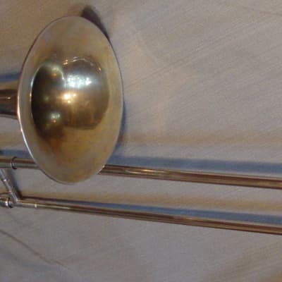 Trombone, Couturier Conical Bore 1920's - Silver | Reverb
