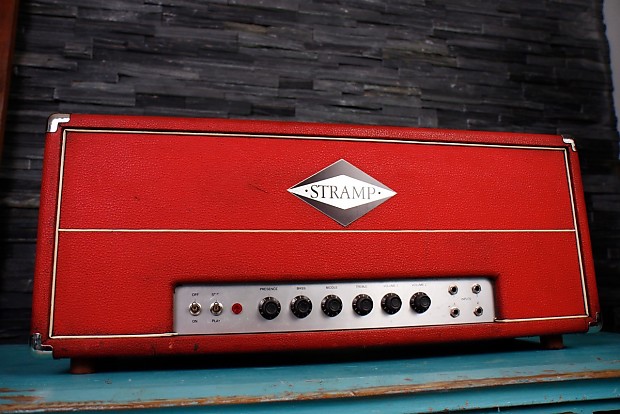 Stramp Amp 2100A 1971 Red | Reverb Australia