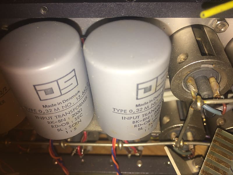 jorgen schou mic input transformer PAIR | Reverb Australia