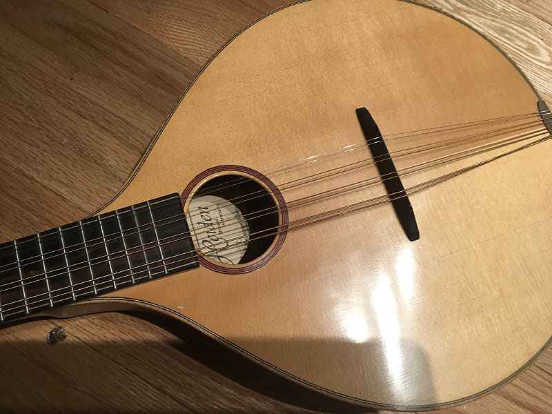 Heiden Octave mandolin 1990 Brown | Reverb UK