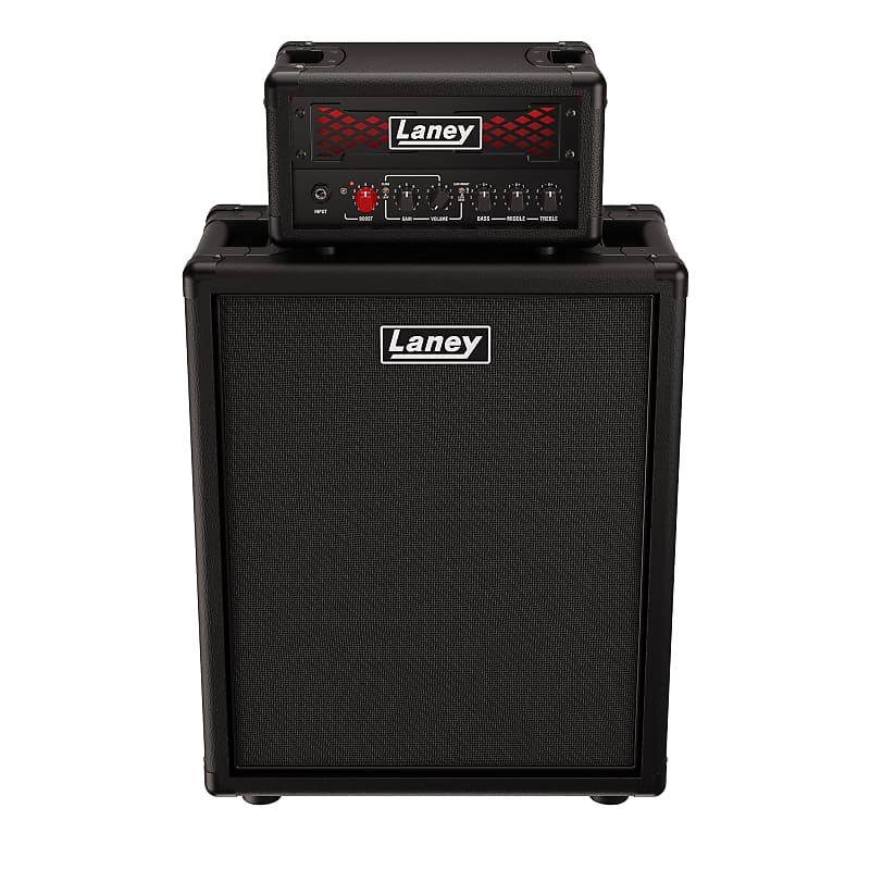Mint Laney Ironheart LEADRIG Leadtop 60-Watt Guitar Amp Head | Reverb