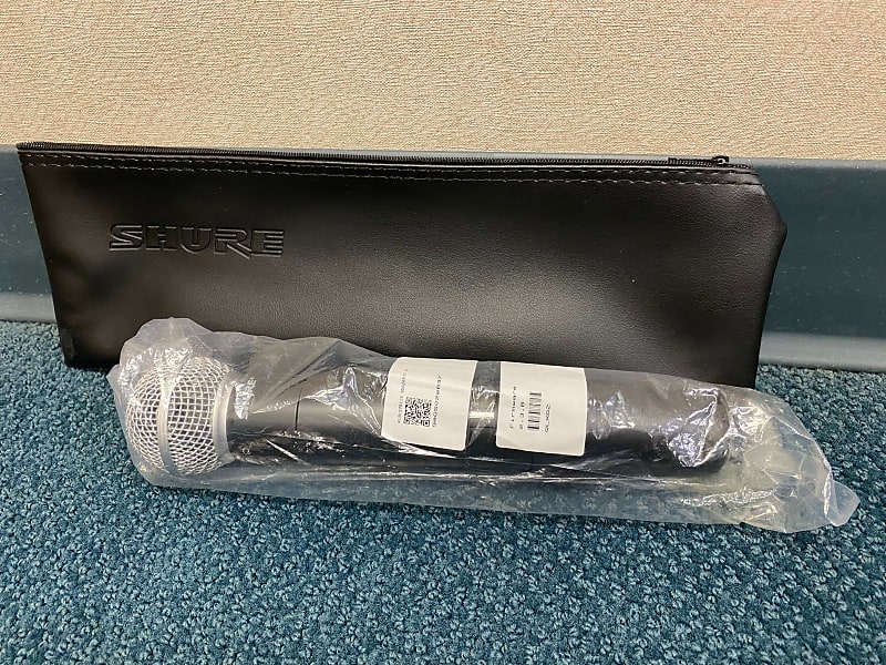 Shure SLX2 / SM58 wireless microphone transmitter - | Reverb