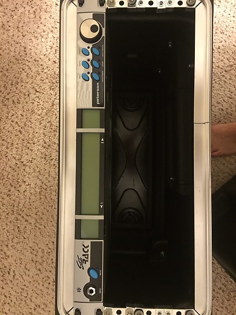 Peterson VS-R StroboRack Virtual Strobe Rack Tuner | Reverb