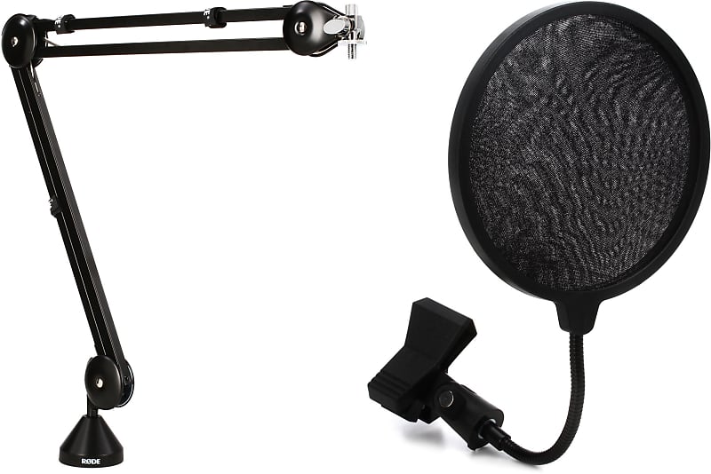 Rode PSA1 Desk-mounted Broadcast Microphone Boom Arm Bundle | Reverb