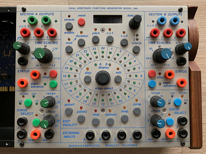 Buchla 249e Dual Arbitrary Function Generator | Reverb