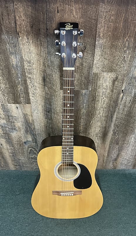 Rogue Dreadnaught RA-100D Guitar | Reverb