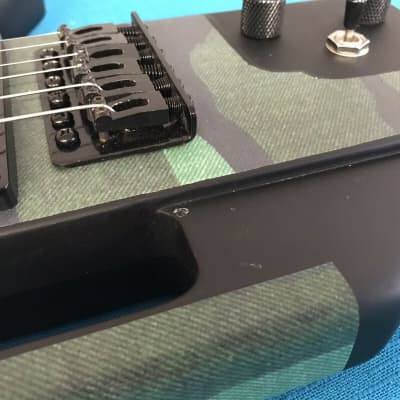 Glen Burton AK47 Machine Gun Electric Guitar Camouflage Rifle | Reverb