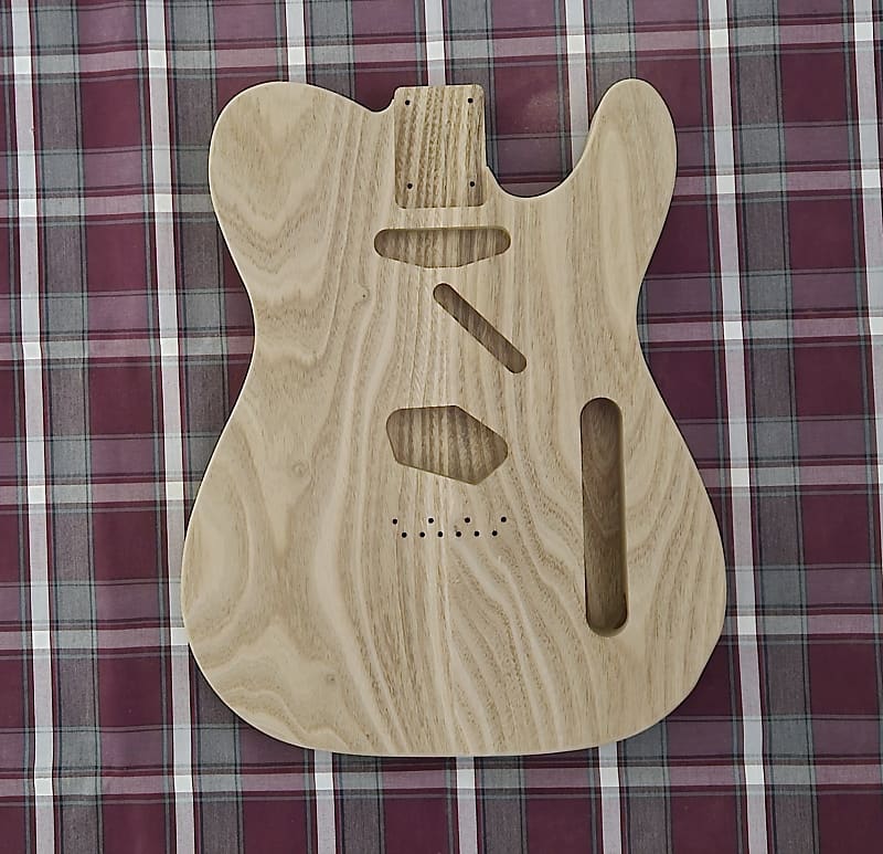 Woodtech Routing - 2 pc Catalpa Telecaster Body - Unfinished | Reverb
