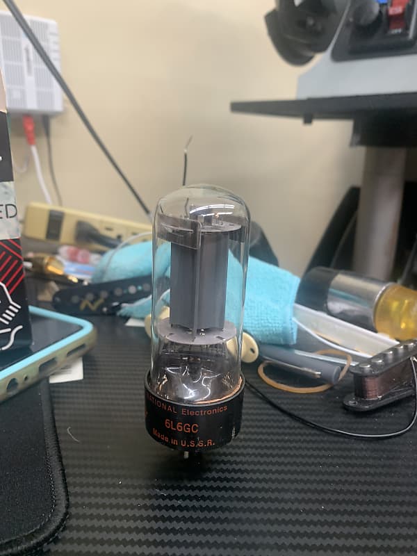 National Electronics 6L6GC | Reverb