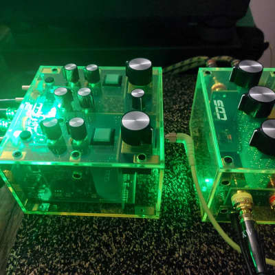 CDS / COMPACT DISCO SOUNDSYSTEM - DJ Rotary Mixer + 3 Band | Reverb