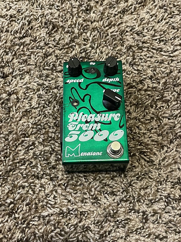 Menatone Pleasure Trem 5000 Tremolo Guitar Pedal | Reverb
