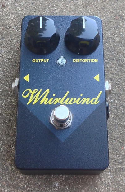 Whirlwind Gold Box Distortion+ Effects Pedal | Reverb