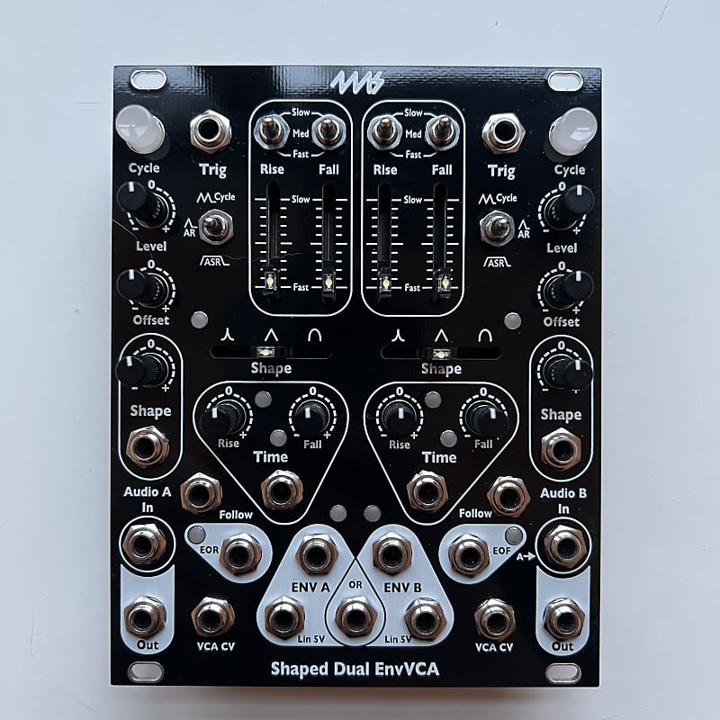 4MS Shaped Dual EnvVCA | Reverb