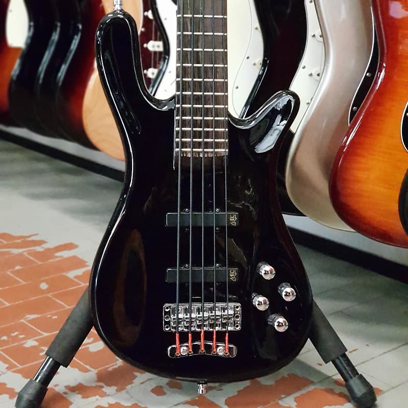 Warwick Streamer Nt I 5 Strings Rockbass Black | Reverb