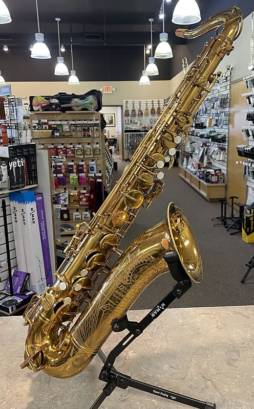 Used Buescher "Big B" Aristocrat 1949 Tenor Saxophone | Reverb