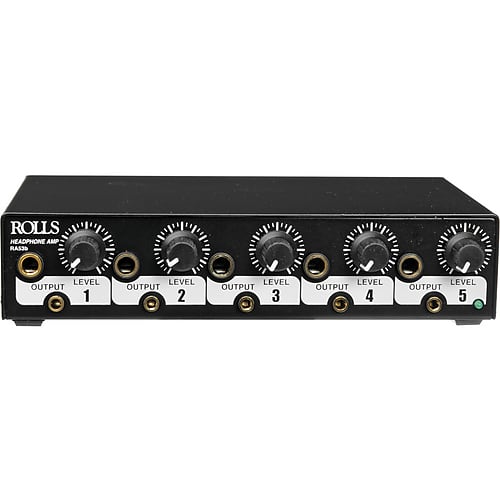 Rolls RA53B Headphone Amplifier | Reverb