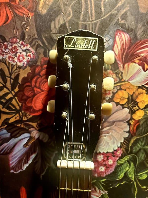 Lindell 1950's Japanese Parlor Guitar | Reverb