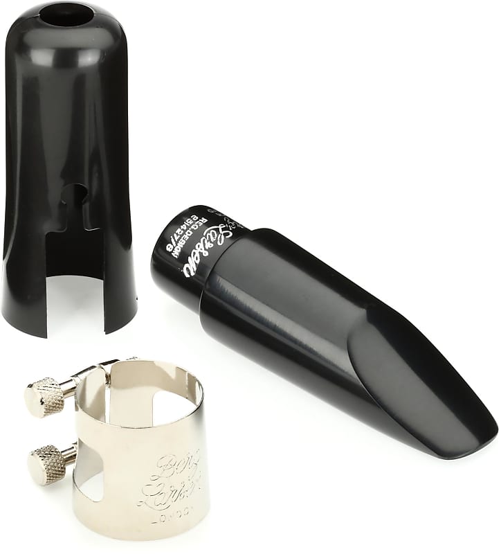 Berg Larsen Hard Rubber Alto Saxophone Mouthpiece - 95/1 | Reverb