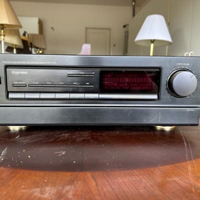 Denon AVR-1010 early 90s - Black | Reverb