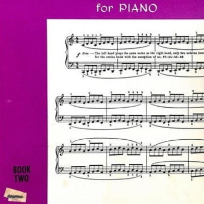 Hanon for the Developing Pianist: Selections from The | Reverb