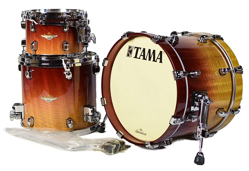 Tama SC Maple Exotic 3-pc VVLM Shell Drum Kit | Reverb