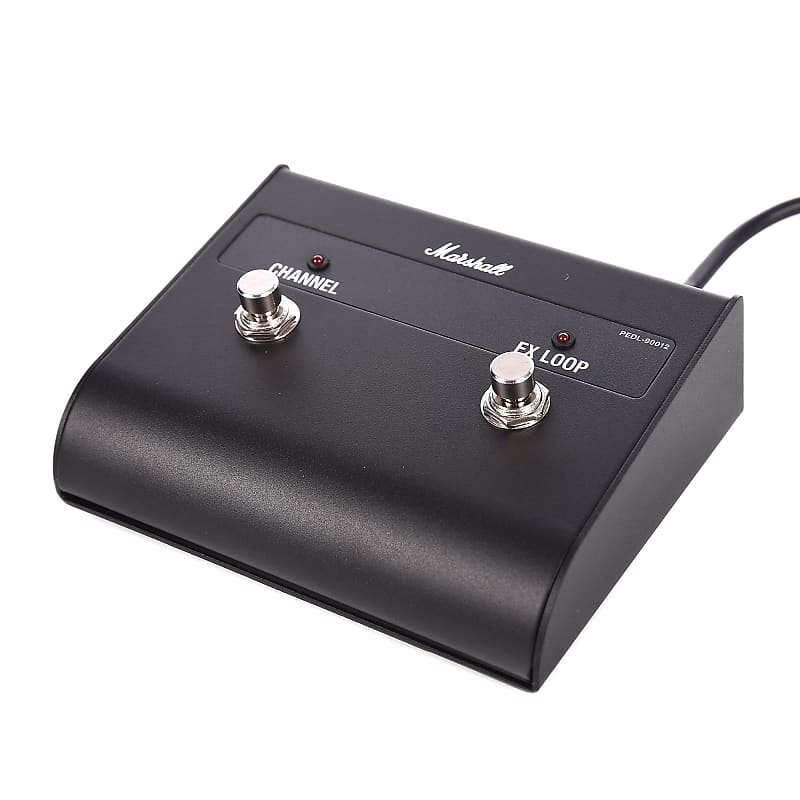 New Marshall PEDL-90012 2 Button Footswitch for DSL & Origin | Reverb