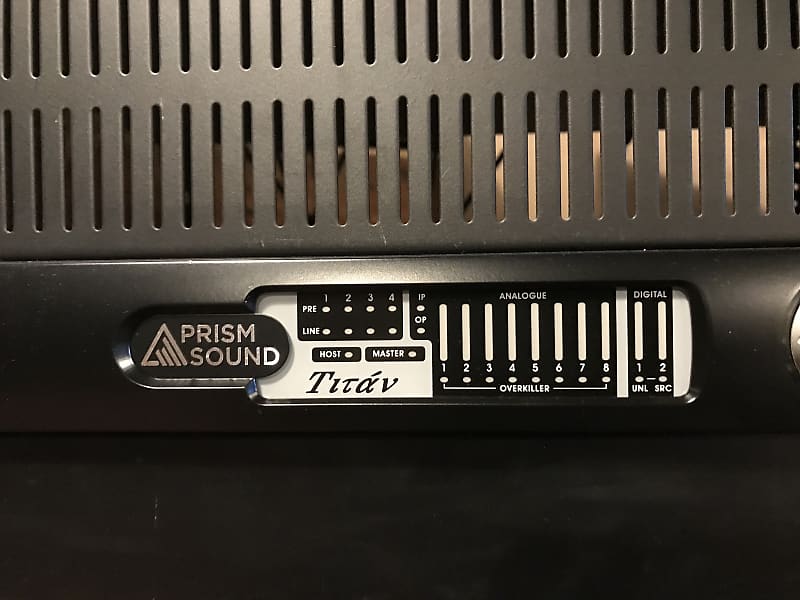Prism Sound Titan | Reverb