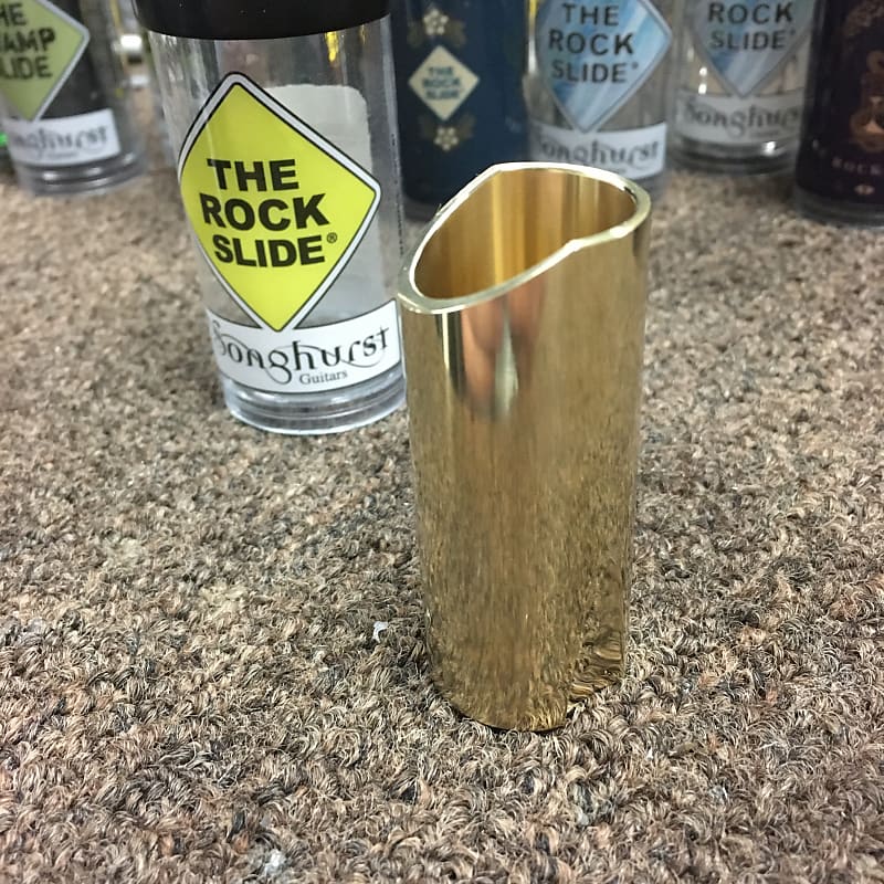 Rock Slide TRS-XLB Extra Large Brass Guitar Slide Polished | Reverb
