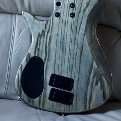 Kiesel ZBM5 - Arctic Finish 5 String Multiscale Bass | Reverb
