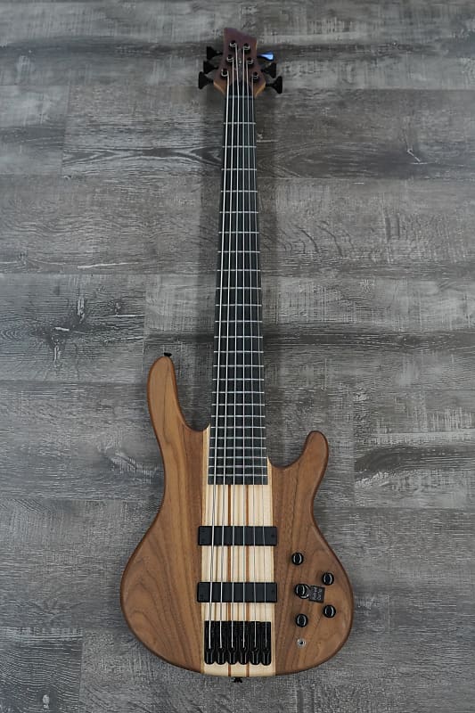 AIO 6W 6-String Fretless Bass - Walnut | Reverb