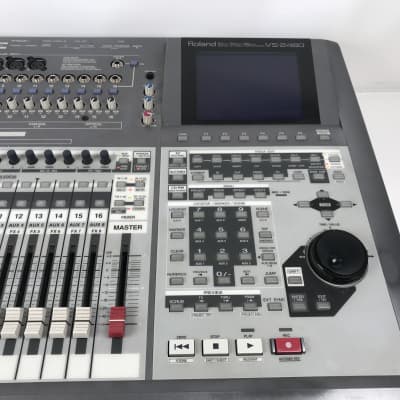 Roland VS-2480 CD 24-track Multitrack recorder Digital Studio | Reverb