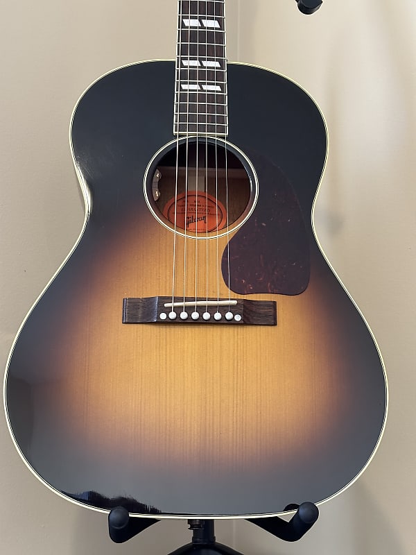 Gibson LG-2 Western Vintage Sunburst Gibson Factory Demo | Reverb