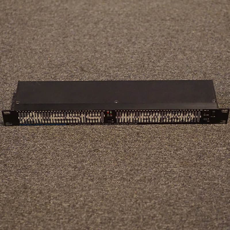 Alesis M-EQ 230 Stereo Graphic EQ - Used | Reverb