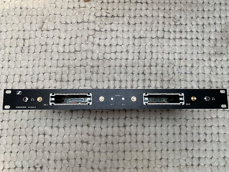 Sennheiser GA 6042-R rack Mount for 2 EK6042’s 2020 Black | Reverb