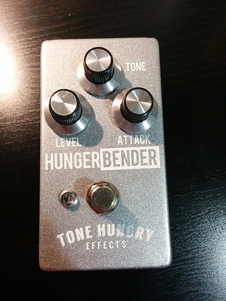 Tone Hungry Effects hunger bender 2016 Silver Sparkle | Reverb