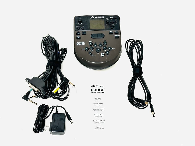 Alesis Surge Drum Module DM7X Brain with Cables and Mount | Reverb