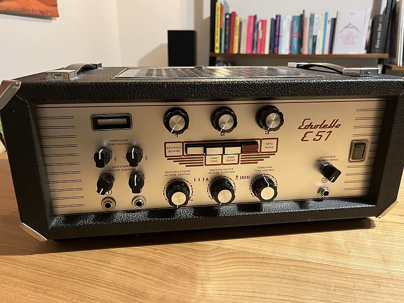 Echolette E51 70s Tube Tape Delay *full serviced | Reverb UK