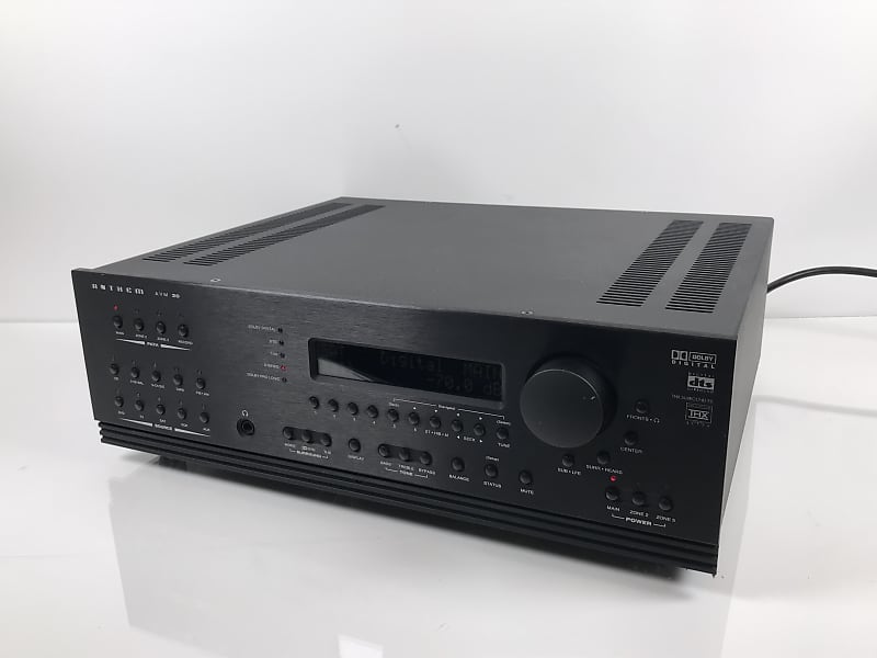 Anthem AVM 20 Preamp/Processor | Reverb UK