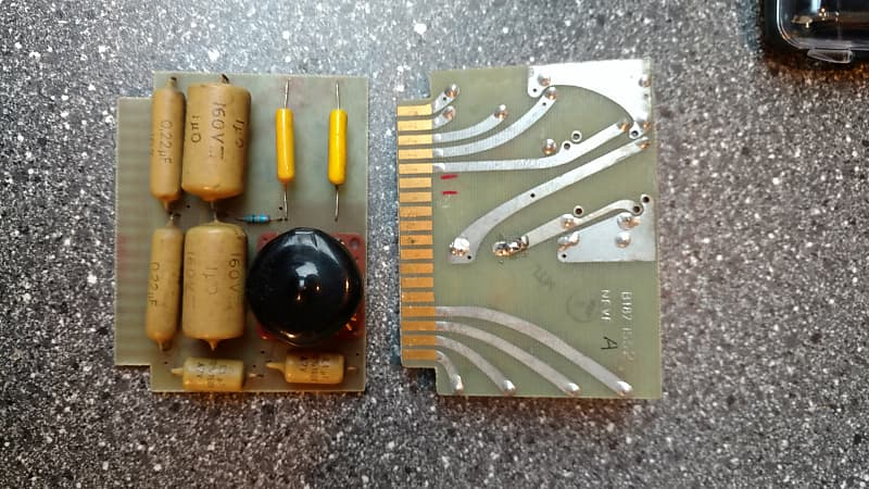 Neve Neve B182 EQ / Filter Card for 1073 original vintage | Reverb