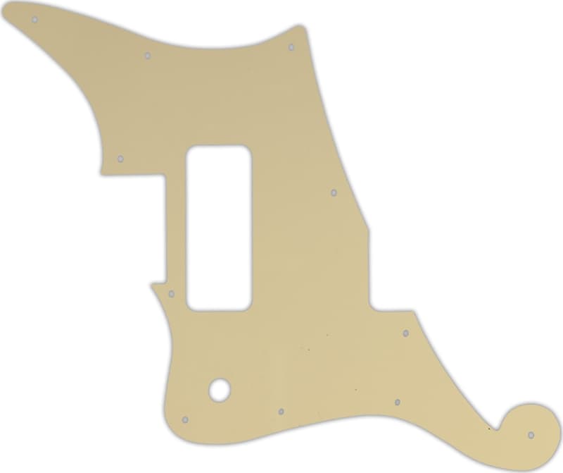 WD Custom Pickguard For Left Hand D'Angelico Deluxe Bedford | Reverb
