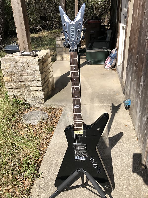 Dean Shadow 2010 Black | Reverb