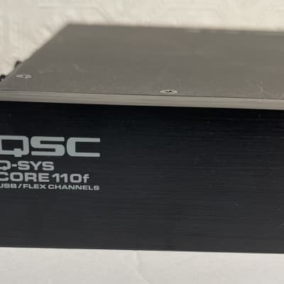 QSC Q-sys Core 110f 2018 - w/ UCI and scripting licenses | Reverb