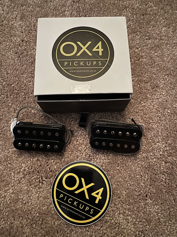 OX4 Hot Duane pickups | Reverb