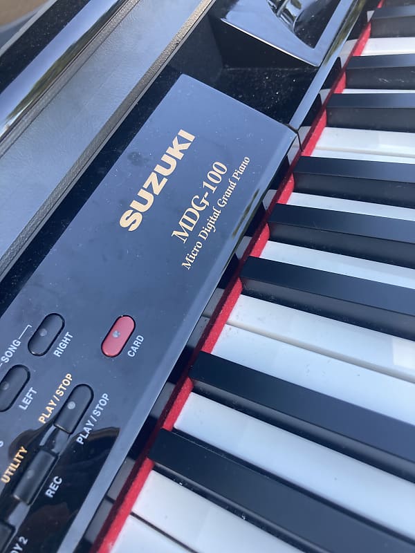 Suzuki MDG-100 88-Key Micro Grand Digital Piano 2014 - | Reverb
