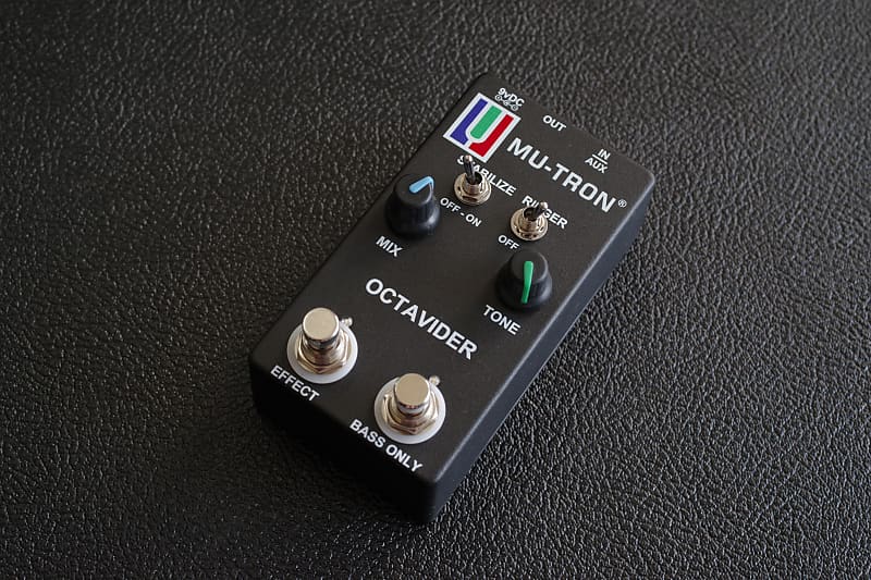 Mu-Torn Octavider Black Limited Edition | Reverb