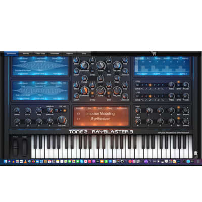 Tone2 Gladiator 3 Expanded Virtual Synthesizer | Reverb