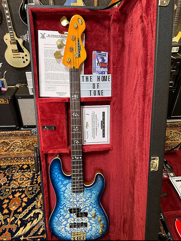 Joe Doe Guitars by Vintage Guitars Lutetia Limited Edition | Reverb