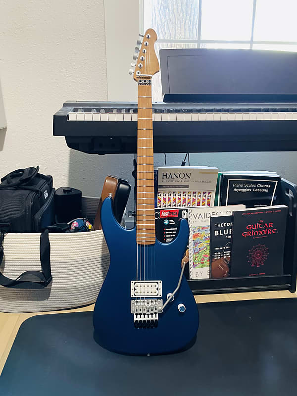 Warmoth Partscaster 2025 - Spectra Blue (Satin) | Reverb