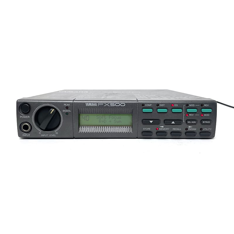 Yamaha FX-500 with Universal Power Supply Simul-Effect | Reverb