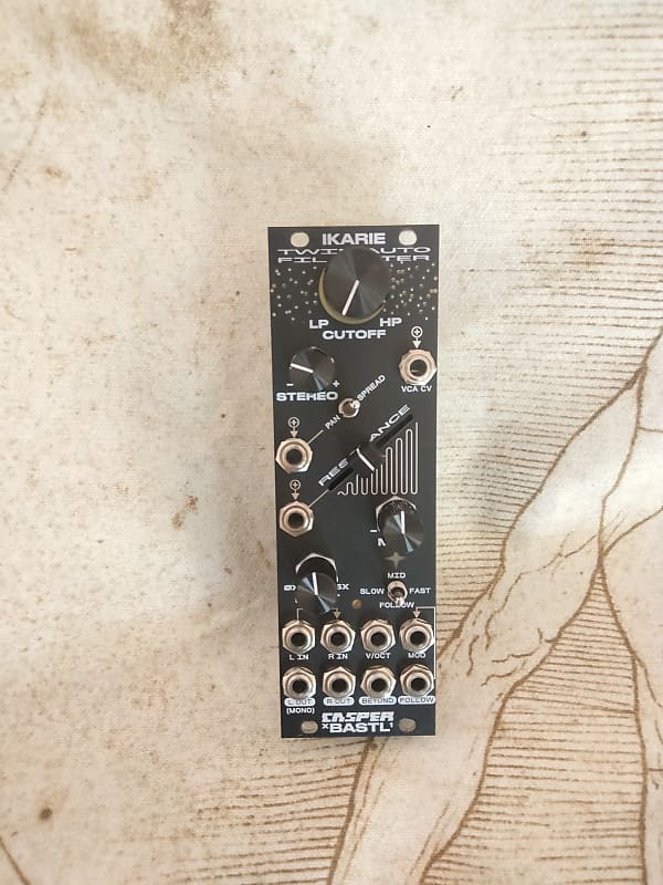 BASTL Instruments Ikarie | Reverb